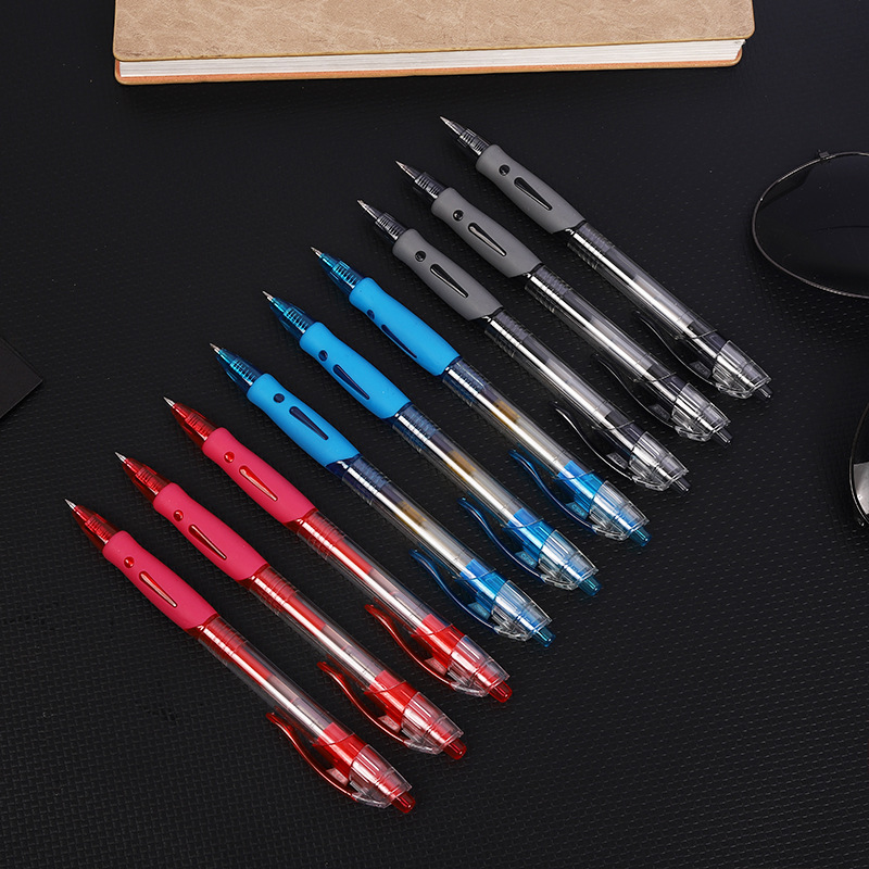 Classic K35 Retractable Gel Pen for Office & School Writing Stationery ...