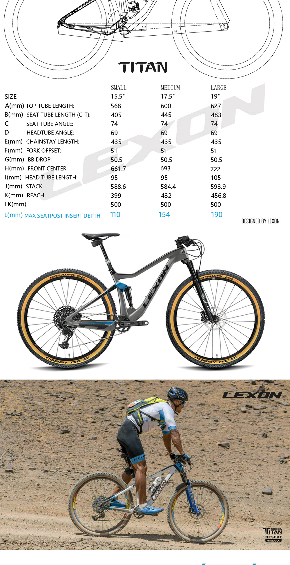 2025 LEXON XC Trial Cross country frame MTB Frame XC Bike Frames Carbon ...