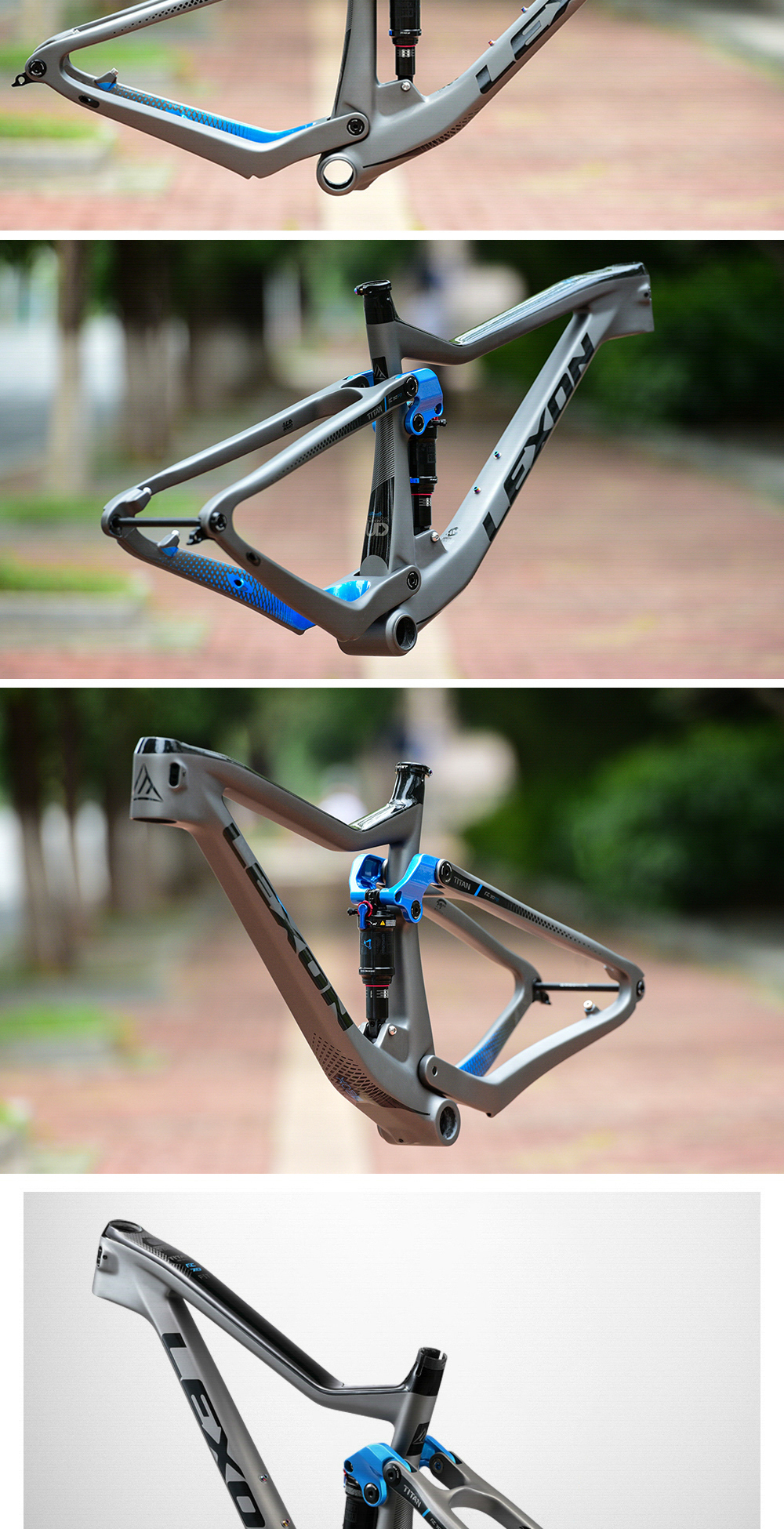 2025 LEXON XC Trial Cross country frame MTB Frame XC Bike Frames Carbon ...