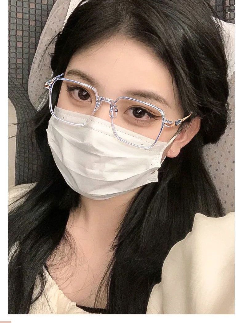 Anti Radiation Blue Light Korean Style Blue Light Glasses - Fashion Brown FrameVision | Shopee ...