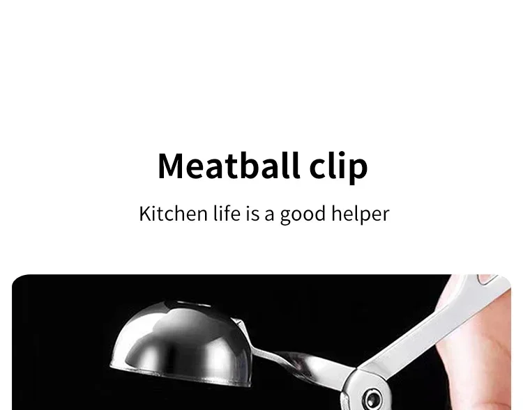 Stainless Steel Meatball Maker Fruit Rice and Vegetable Roll Mould ...