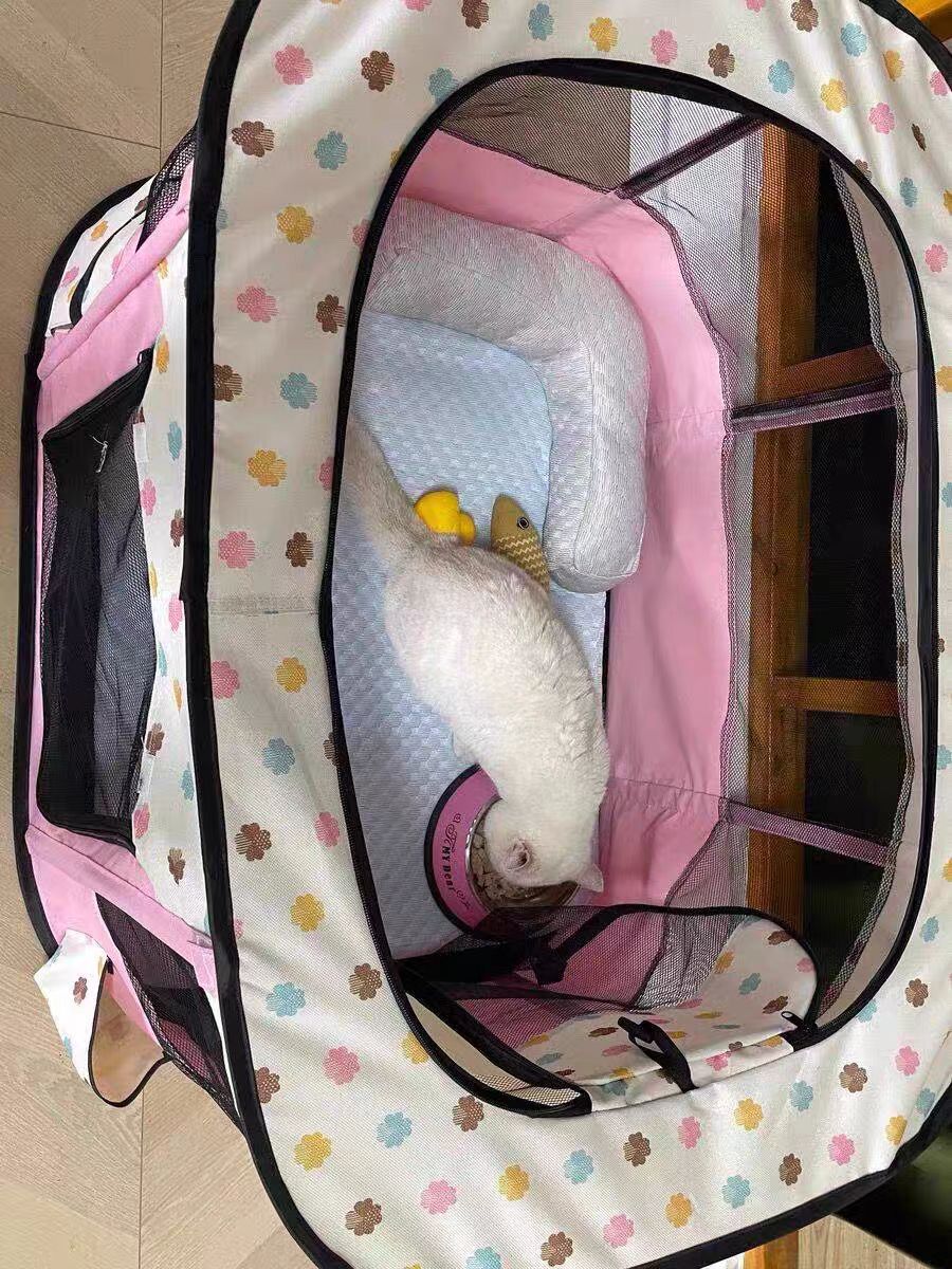 New Cat Cage Cat Delivery Room Enclosed Cat Huaiyin Maternity Breeding ...