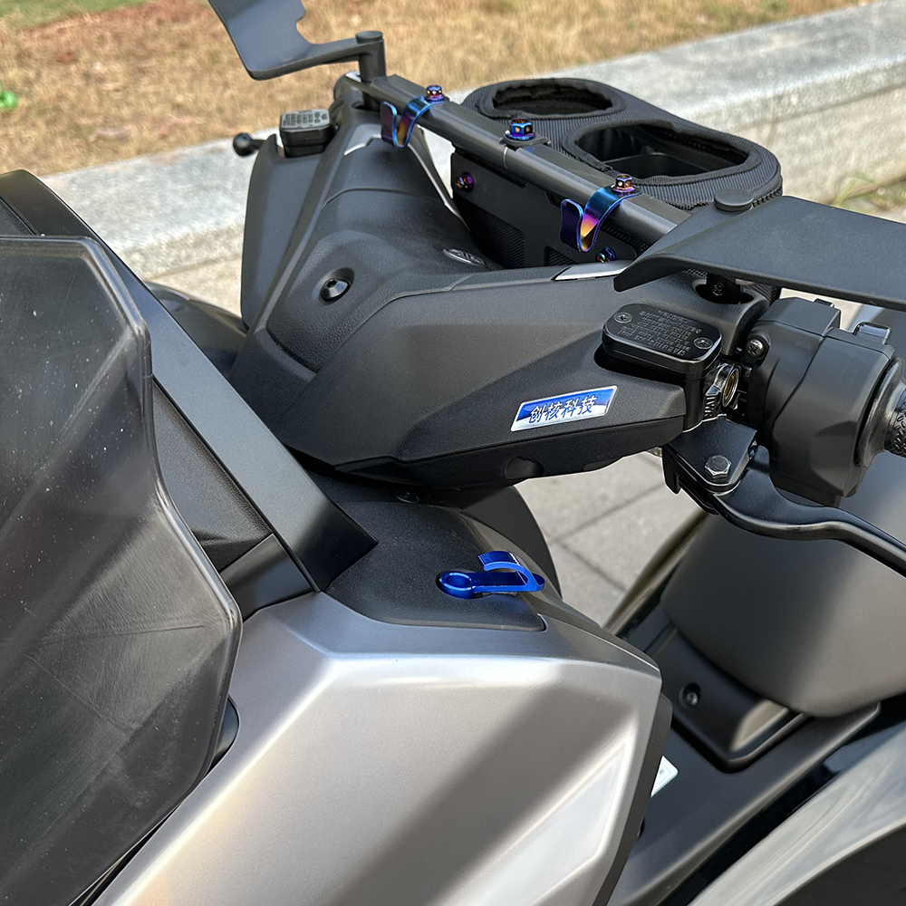For YAMAHA Nmax TURBO NEO S TECH MAX 2024-2025 full CNC aluminum alloy ...