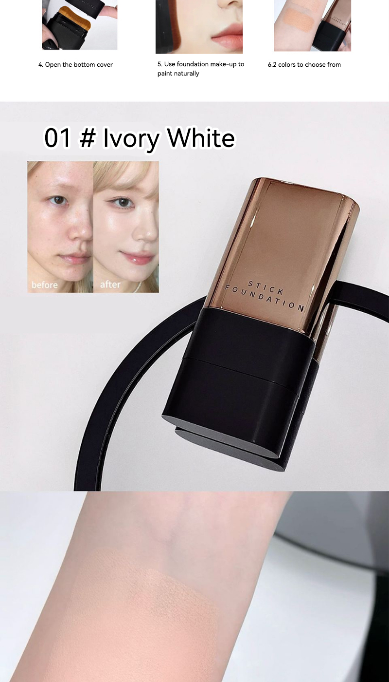 Moisturizing no creasing Stick Flawless Moisturizing Foundation Stick ...