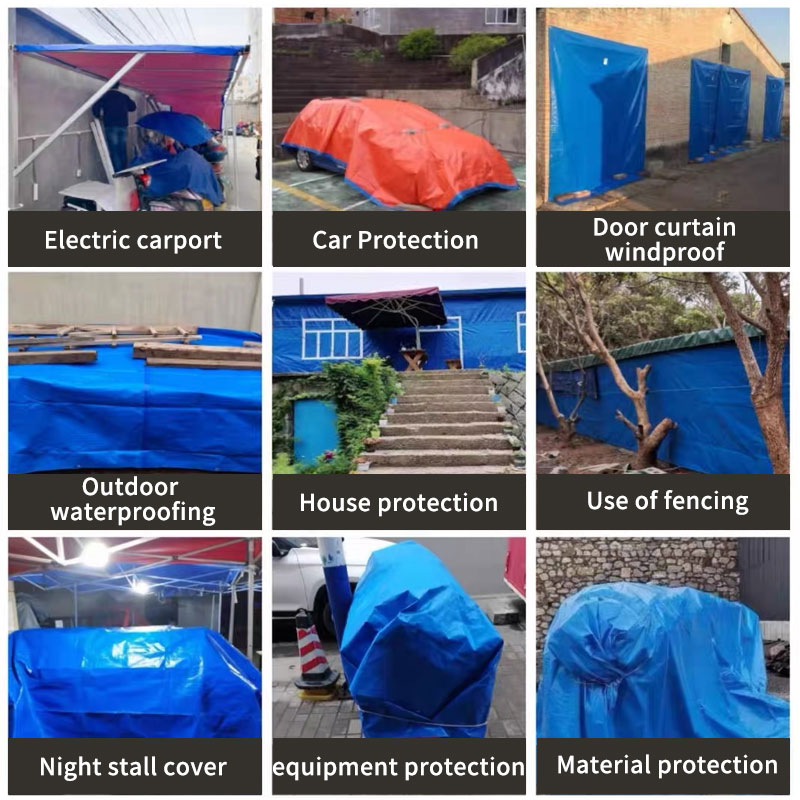Trapal waterproof makapal Tarpaulin Waterproof Rainproof Sunproof，Lona ...