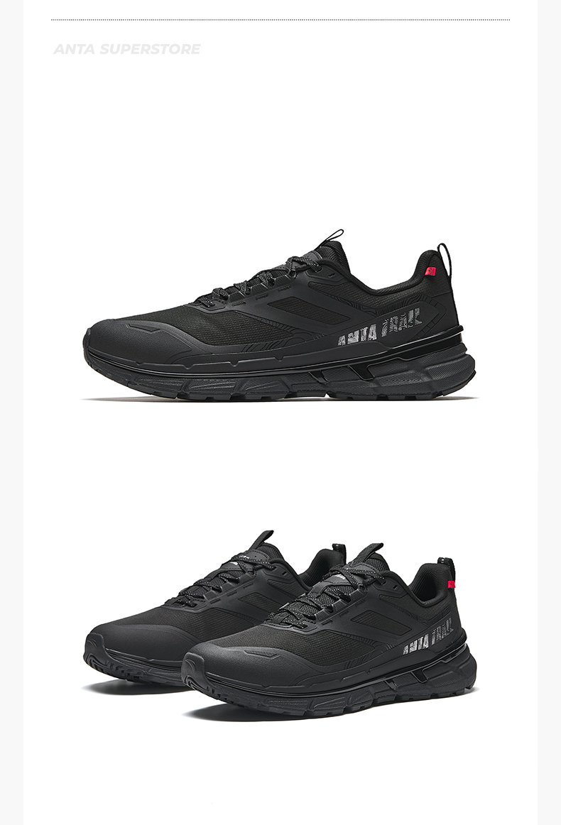 ANTA SS Men Sports Trail Shoes Shock Absorption Wear-resistant Sports ...