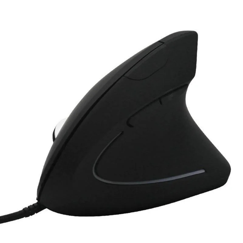 Ergonomic Mouse Right Hand Vertical RGB Optical Wired Mouse for Laptop ...