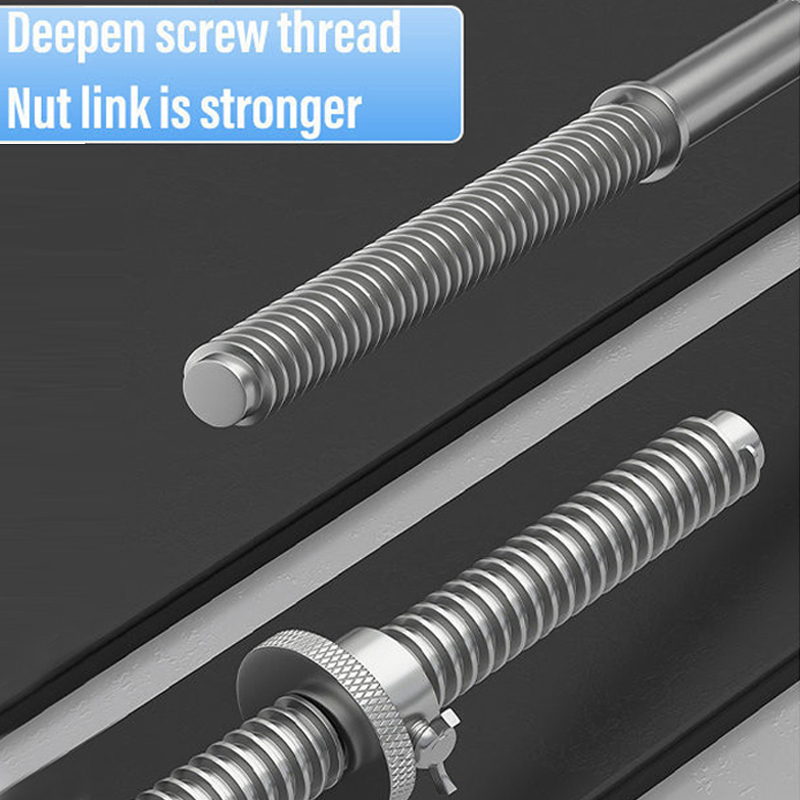 Olympic Barbell Bar 4ft/5ft/6ft/7ft EZ Curl Bar Stainless Steel Gym Bar ...