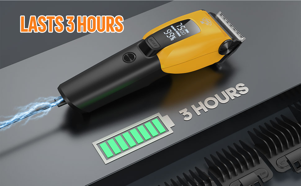 LCZYD Dog Clippers Original Heavy Duty Razor For Dog Grooming Supplies ...