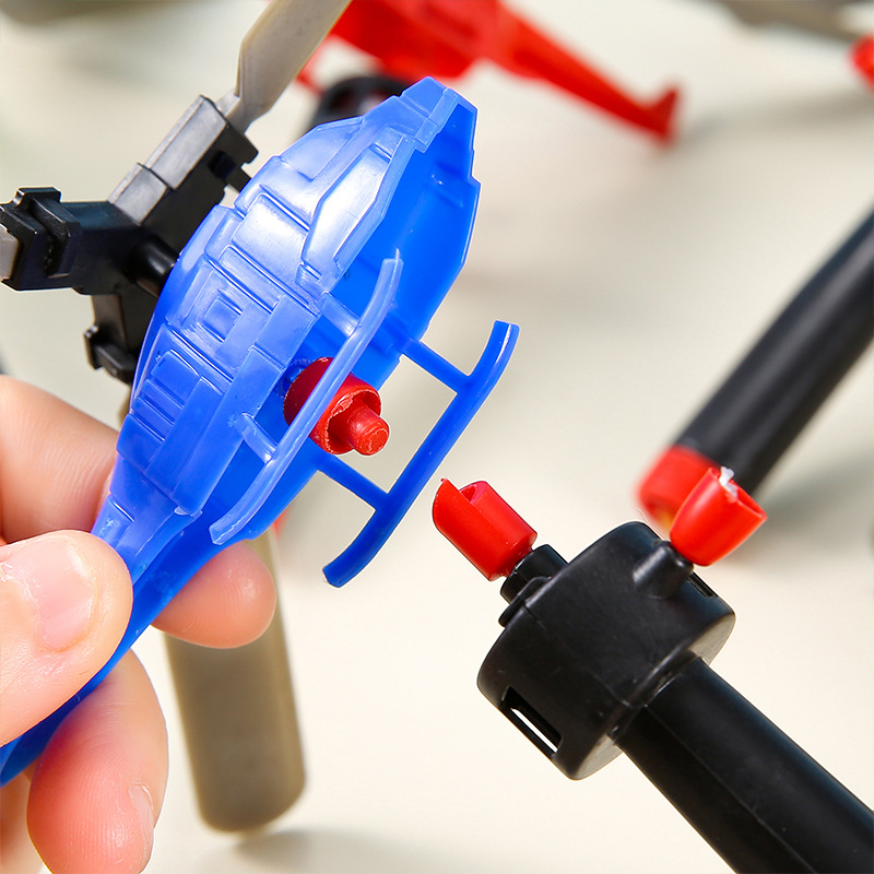 Helicopter Handle Pull Line Provide Power DIY Flying Fairy Flying ...