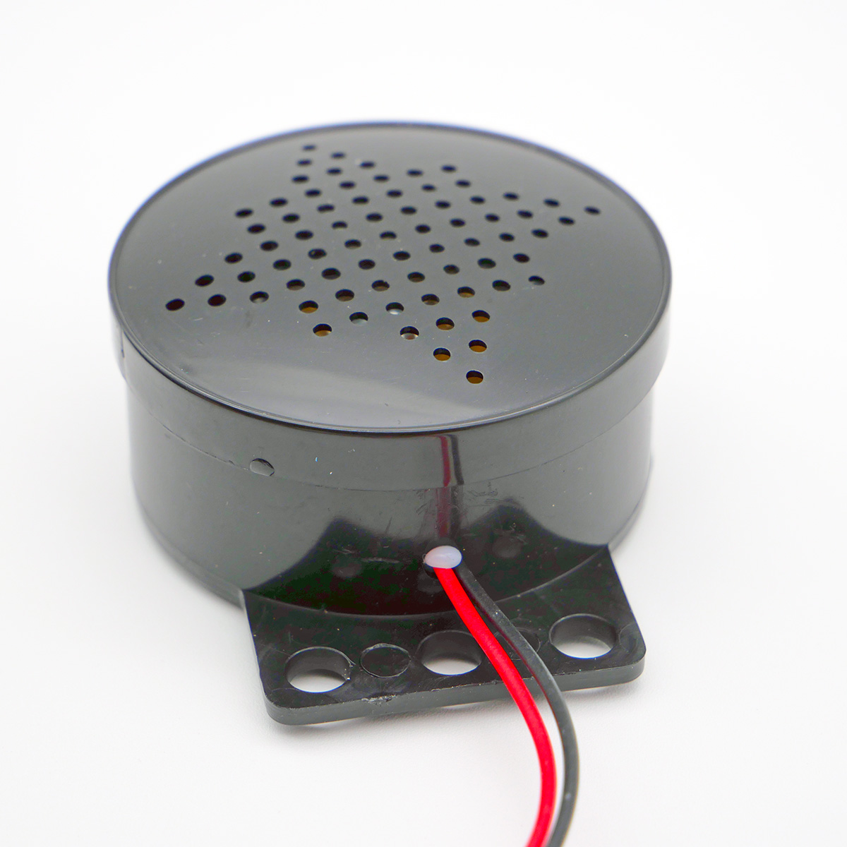 Universal 12V DC Motorcycle One Way Voice Talking Alarm System Security ...