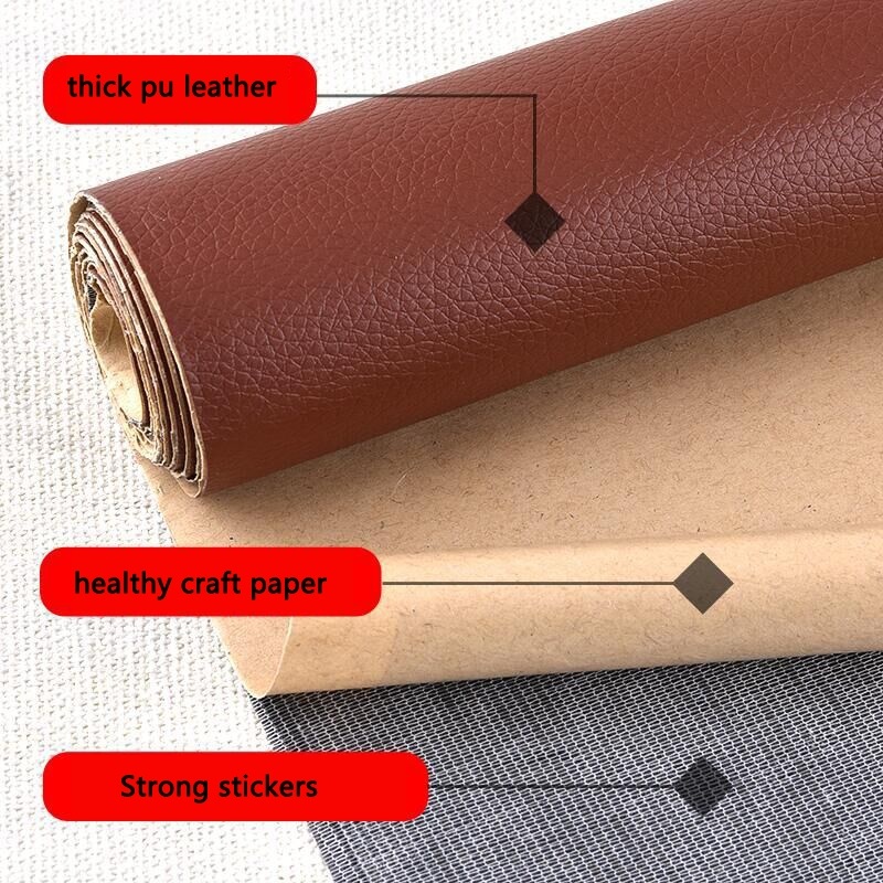Self Adhesive Leather Patch Leather Repair Patch Pu Fabric Leather ...