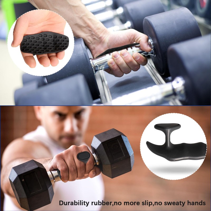 1Pari Anti-slip Training Grip Strengthener - Ergonomic Protection ...