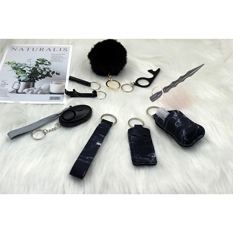 Hot Sale Personal Security Alarm Mini Product Multi-function Keychain ...