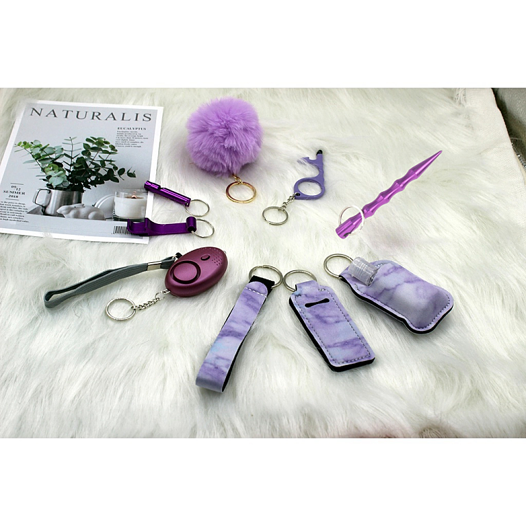 Hot Sale Personal Security Alarm Mini Product Multi-function Keychain ...