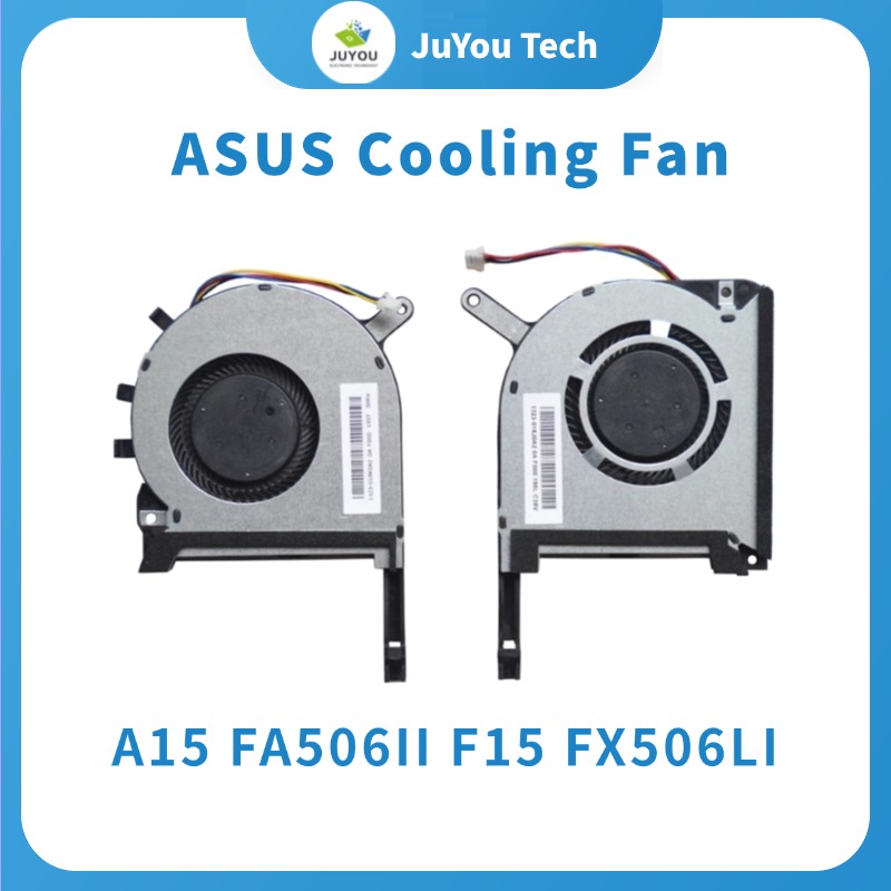 New Laptop CPU GPU Cooling Fan ASUS TUF Gaming F15 FX506 FX506L FX506LU ...