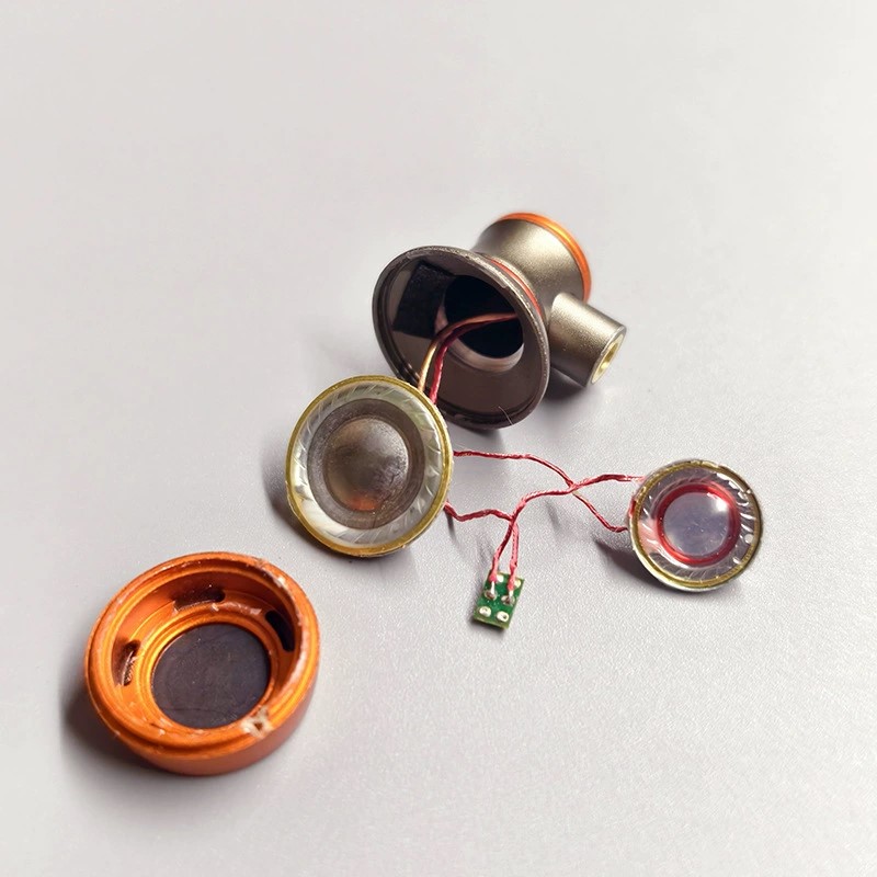 LUN SHENG Starlight 14.2mm HIFI Dual Dynamic Driver Flat Head Earbuds ...