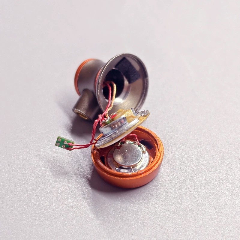 LUN SHENG Starlight 14.2mm HIFI Dual Dynamic Driver Flat Head Earbuds ...