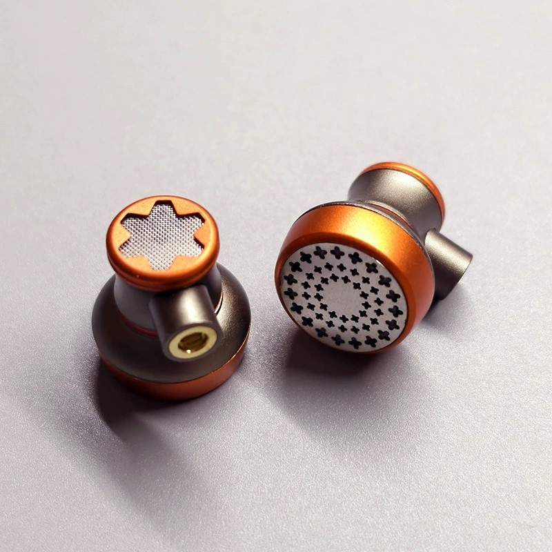 LUN SHENG Starlight 14.2mm HIFI Dual Dynamic Driver Flat Head Earbuds ...
