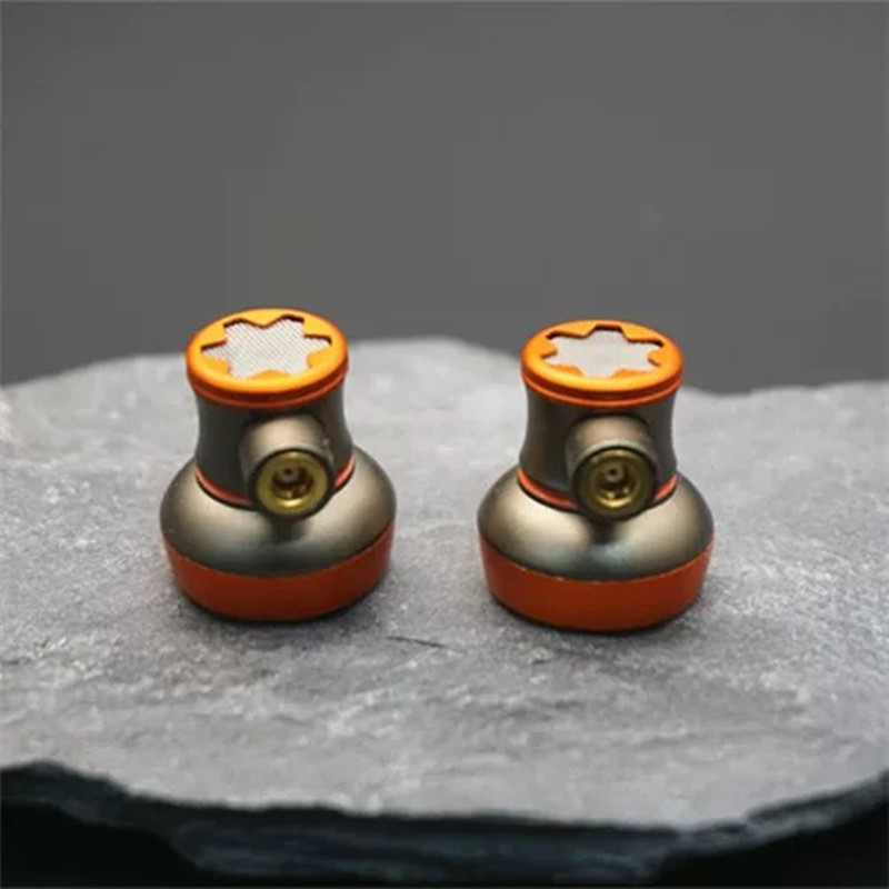 LUN SHENG Starlight 14.2mm HIFI Dual Dynamic Driver Flat Head Earbuds ...