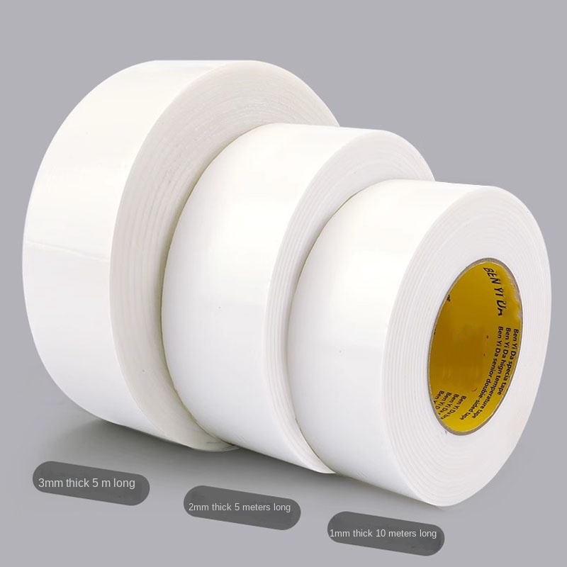 Double-Sided Foam Adhesive Tape High Viscosity Waterproof Shockproof ...