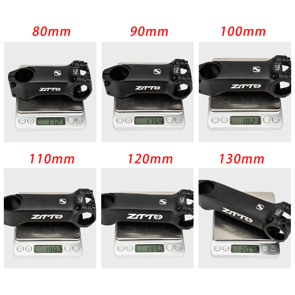 ZTTO MTB Internal Cable Routing Stem Road Bike 80/90/100/110/120/130mm ...