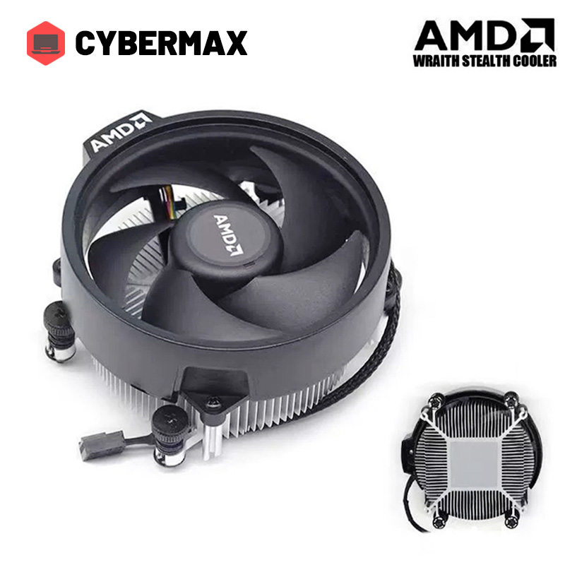 AMD Fan CPU Cooler Aluminum Wraith Stealth Heatsink Fan AM4 Socket For ...