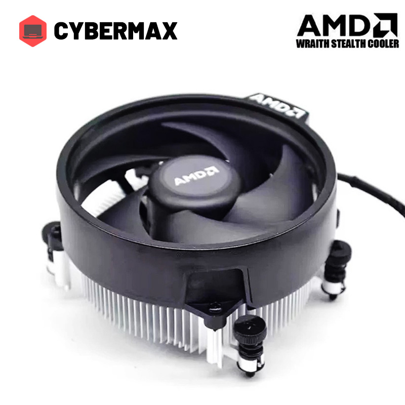 AMD Fan CPU Cooler Aluminum Wraith Stealth Heatsink Fan AM4 Socket For ...