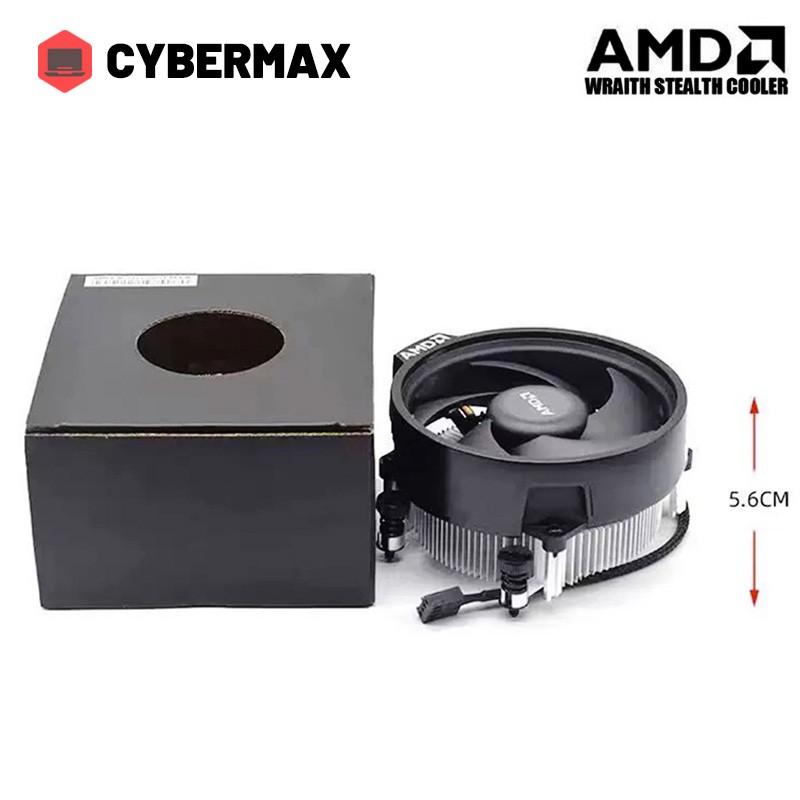 AMD Fan CPU Cooler Aluminum Wraith Stealth Heatsink Fan AM4 Socket For ...