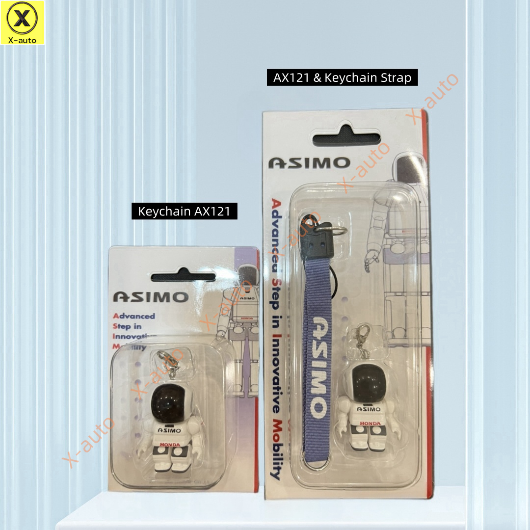 Honda ASIMO Inspired Keychain - Innovative Mobility Design, Collectible ...