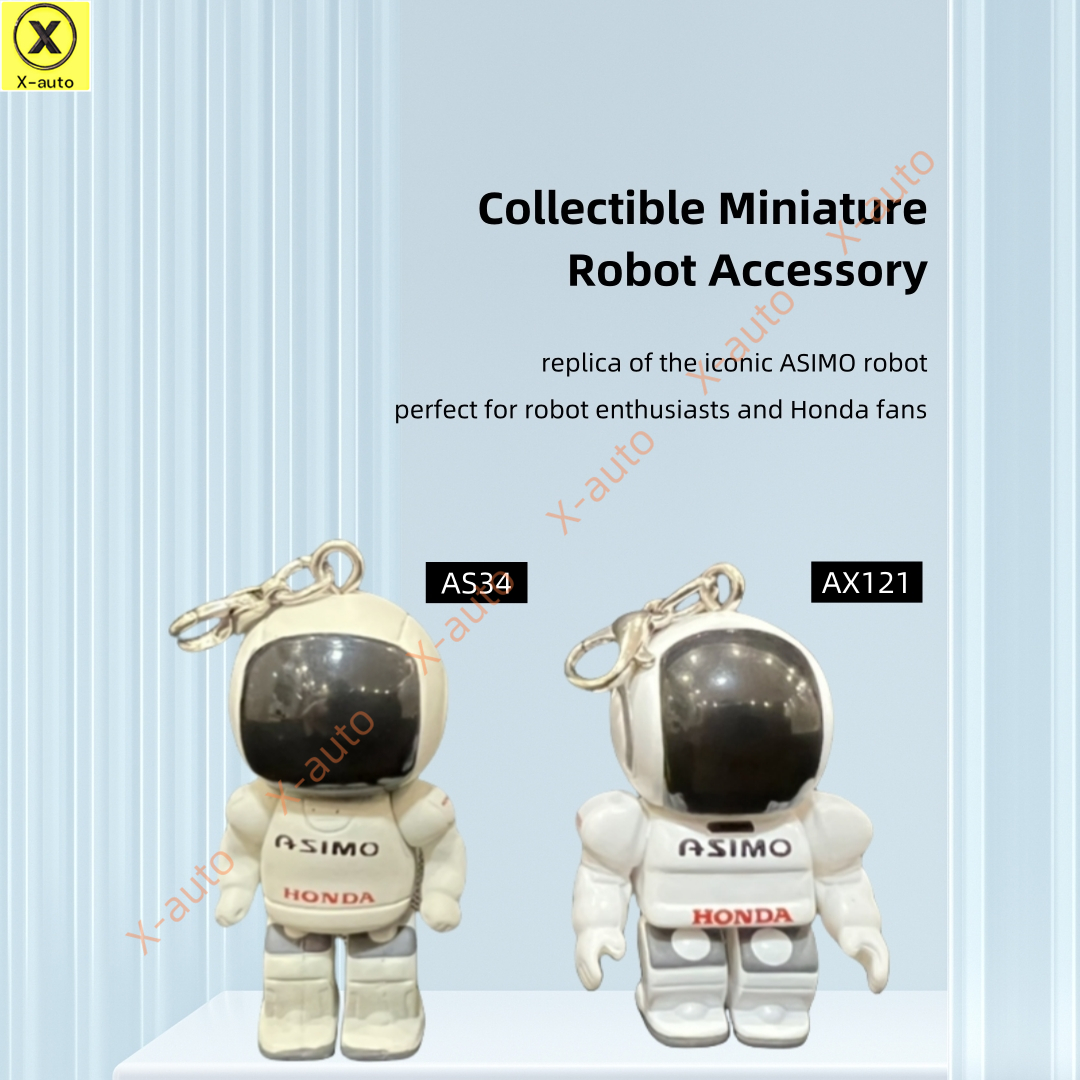 Honda ASIMO Inspired Keychain - Innovative Mobility Design, Collectible ...