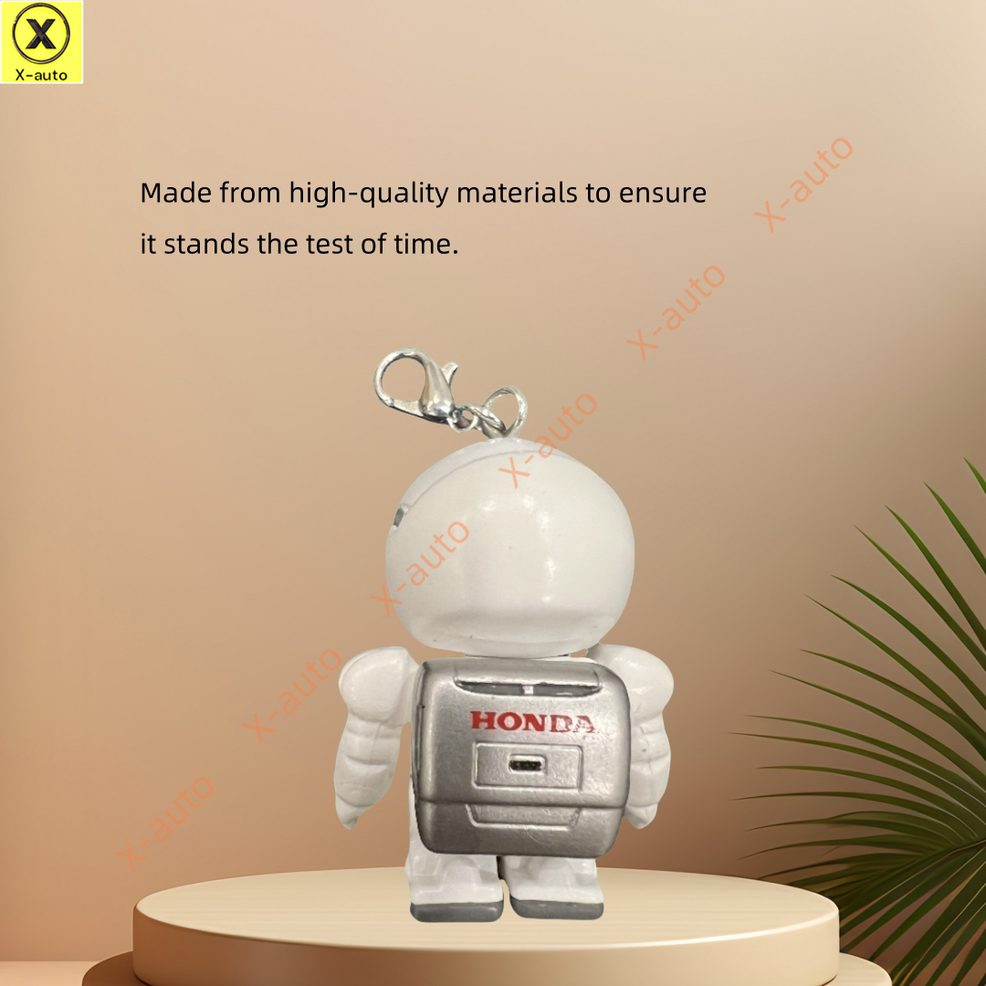 Honda ASIMO Inspired Keychain - Innovative Mobility Design, Collectible ...