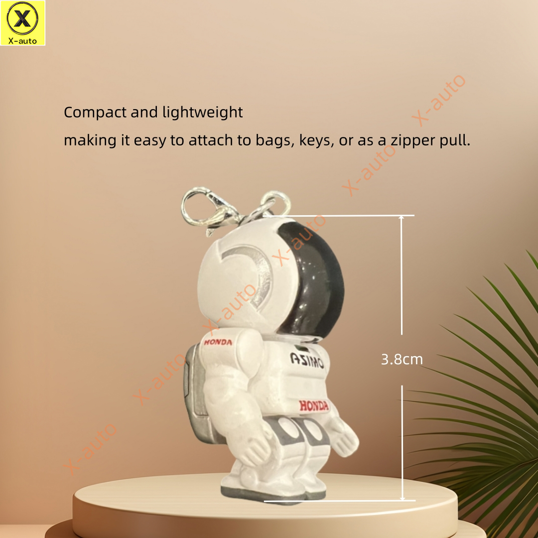 Honda ASIMO Inspired Keychain - Innovative Mobility Design, Collectible ...