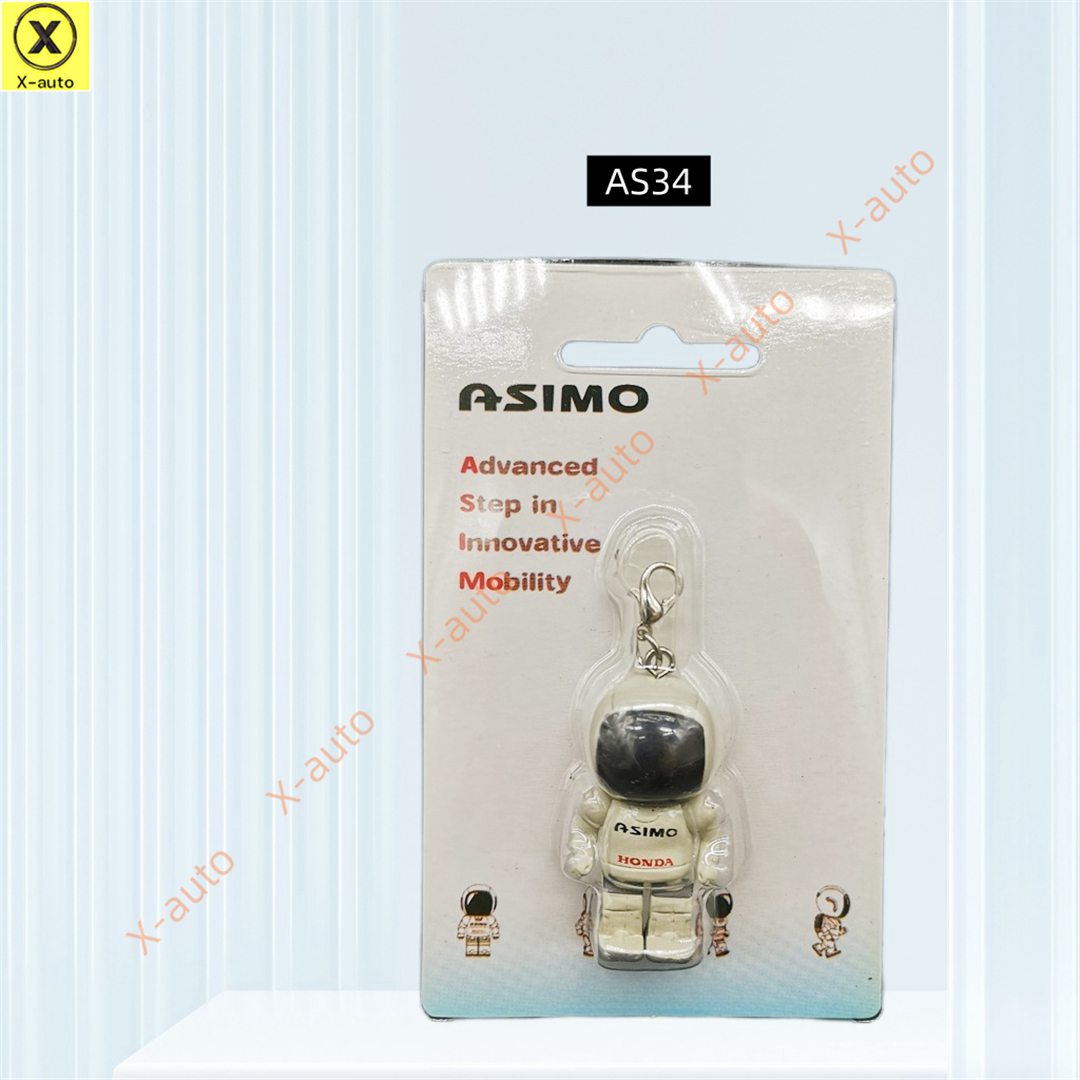 Honda ASIMO Inspired Keychain - Innovative Mobility Design, Collectible ...