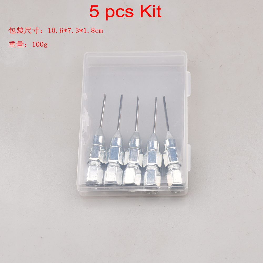 Needle Nose Grease Gun Head Heavy-Duty Grease Gun Coupler Kit Hige ...