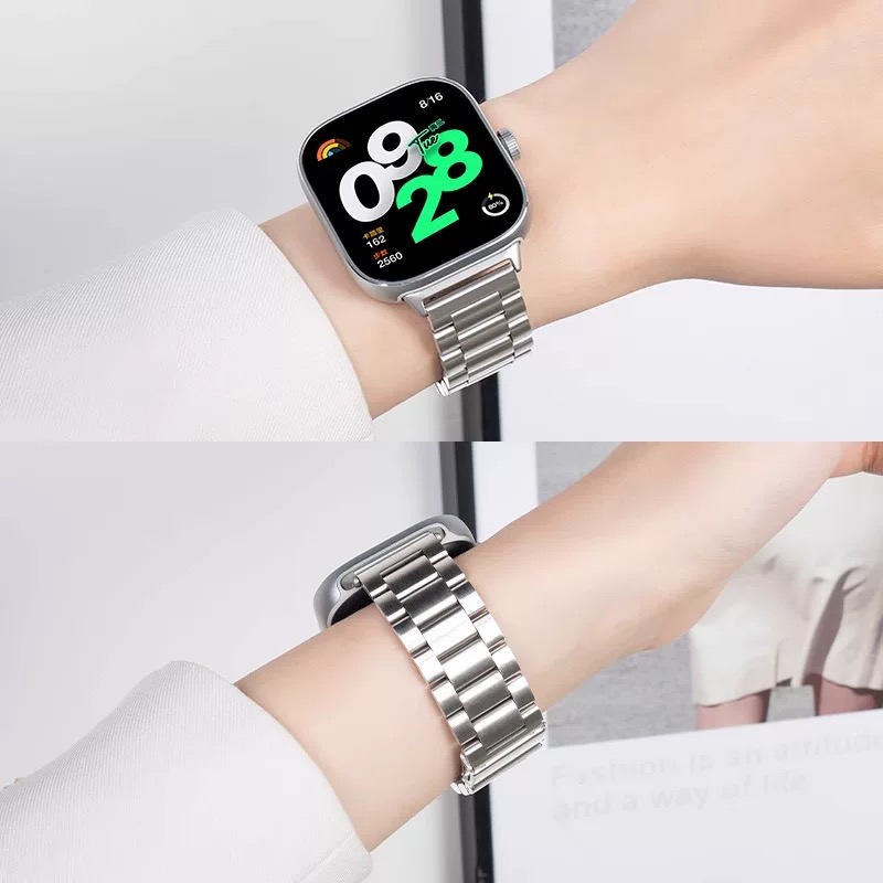 New Stainless Steel Band for Xiaomi Redmi Watch 5 Active Lite and Redmi ...