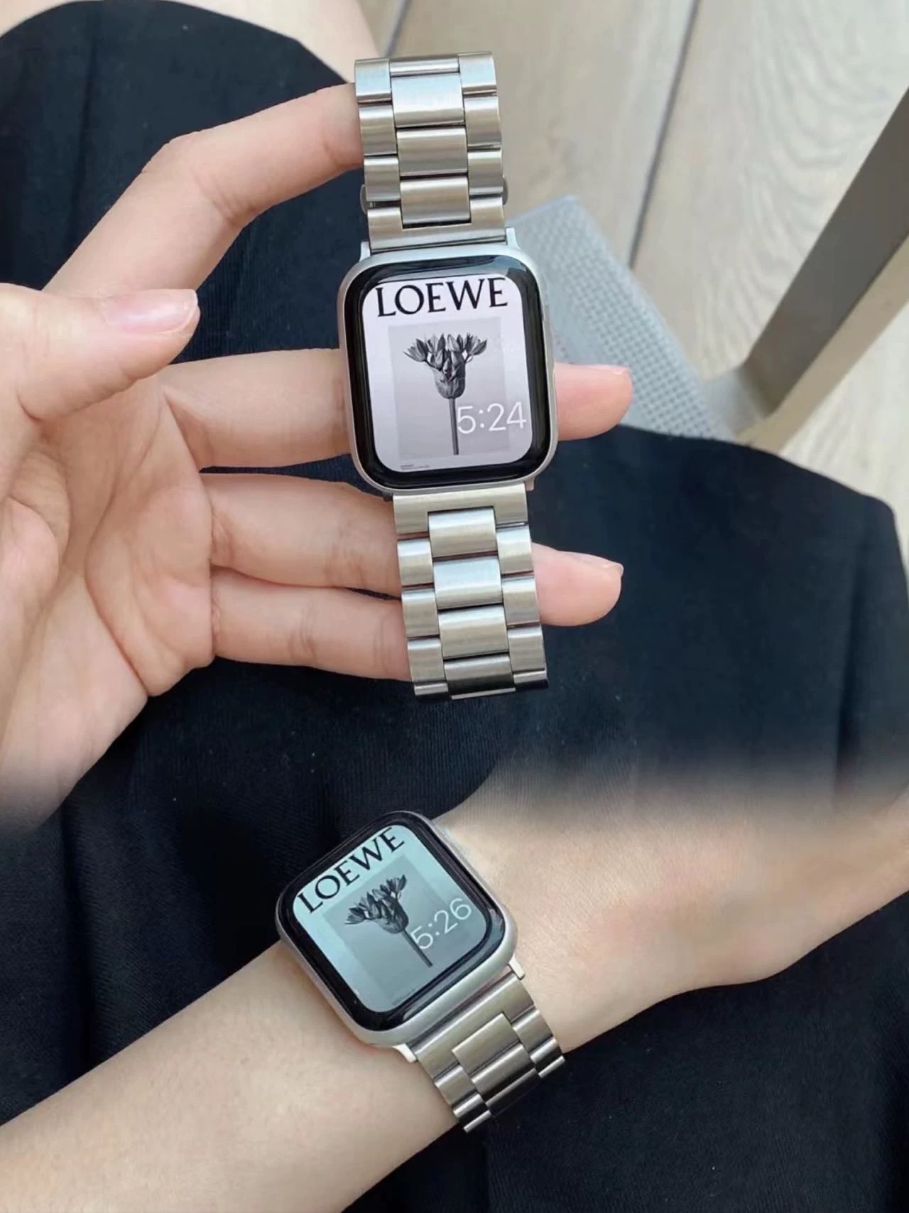 New Stainless Steel Band for Xiaomi Redmi Watch 5 Active Lite and Redmi ...