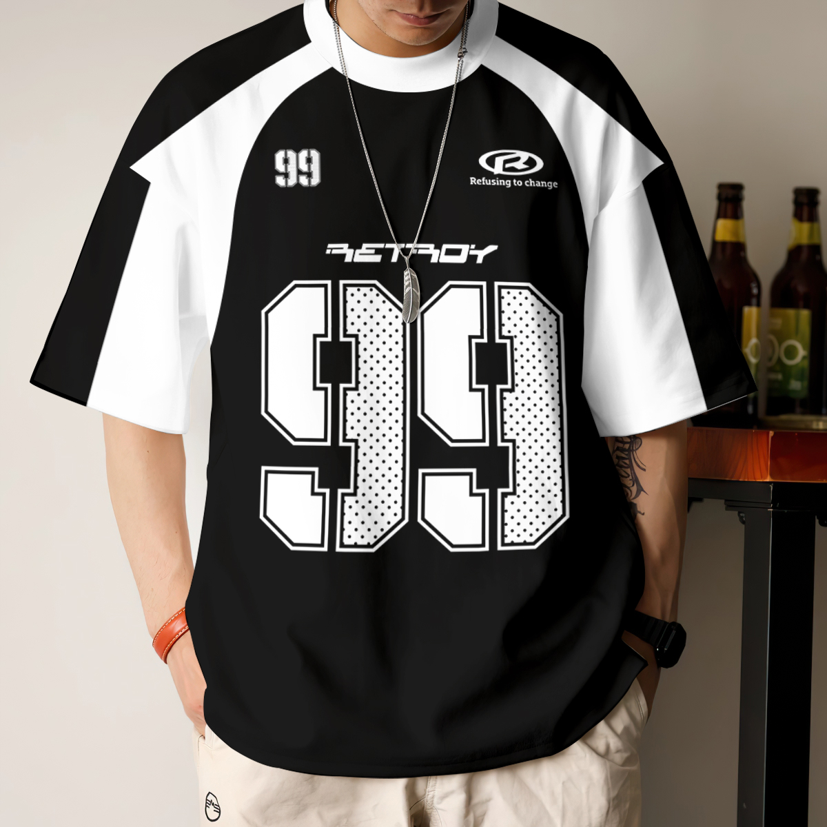 【Free Custom Name & Number】Summer Breathable Men's Women's Football T ...
