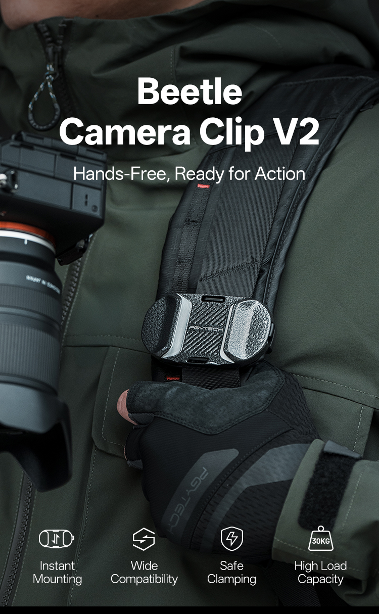 PGYTECH Beetle Camera Clip V2 | Shopee Philippines