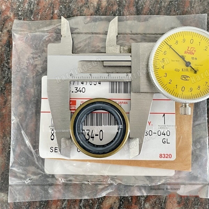 High Pressure Oil Pump Oil Seal Diesel Pump Seal Ring AD8250E for ISUZU ...