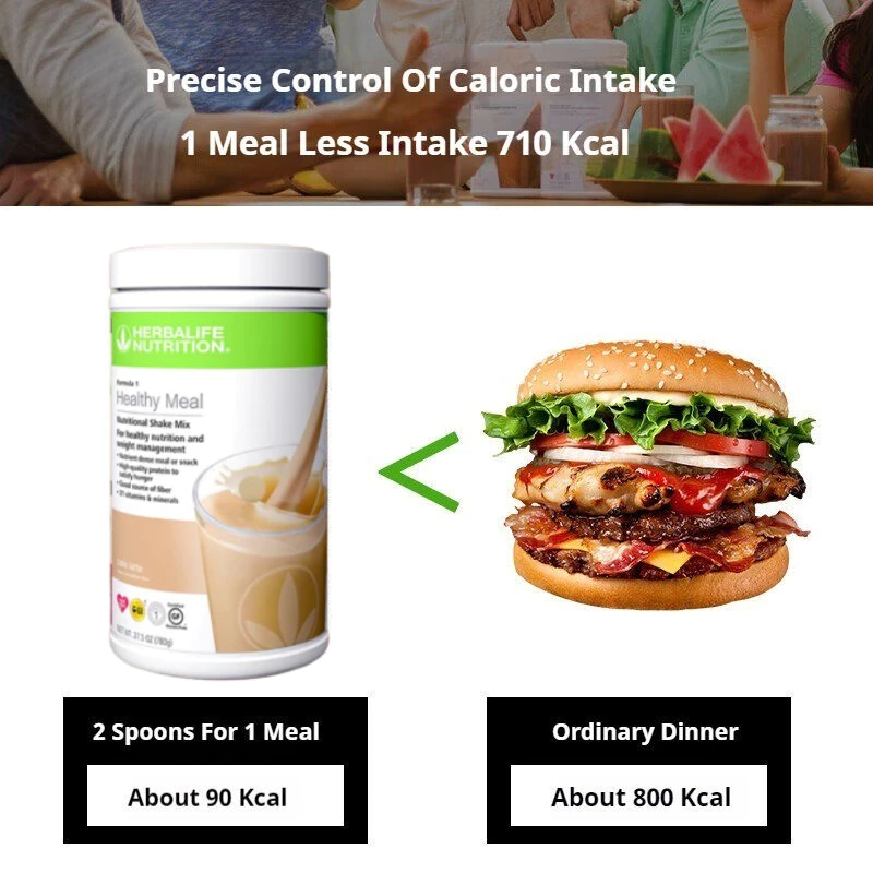 Herbalife Formula One Cafe latte Nutrition Blend Meal Replacement Weight Loss protein Shake 550g ...