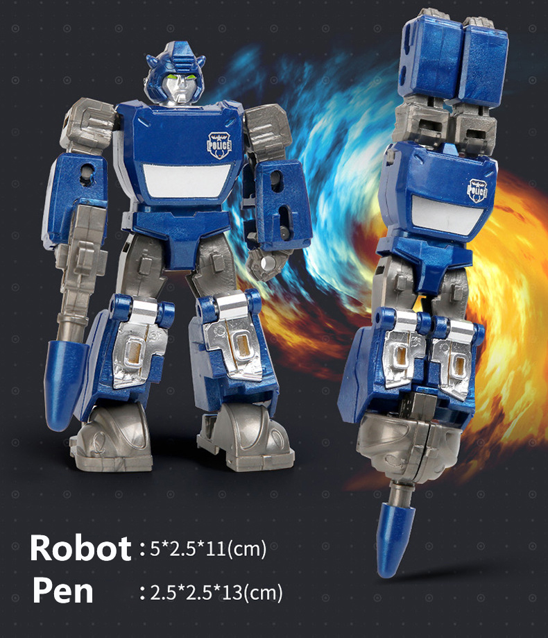 2025 New Transformers Optimus Prime Bumblebee Transforming Robot Pen ...