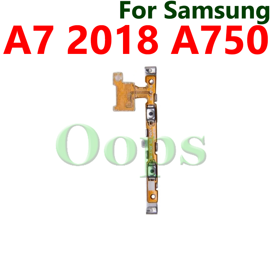New For Samsung Galaxy A7 2018 A750 Back Home Button Fingerprint ...
