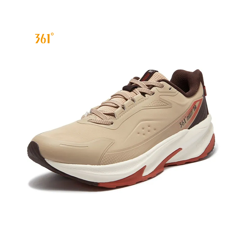 361 Degrees Men's Harness Mountain Leather upper Shock absorbing wear ...