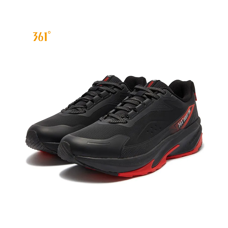 361 Degrees Men's Harness Mountain Leather upper Shock absorbing wear ...