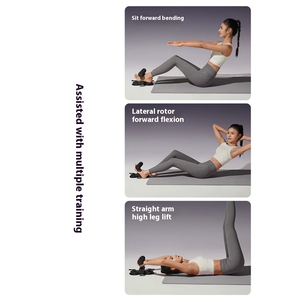 [Upgrade]Sit ups assistant Home Gym exercise Sit Up Bar with tension ...