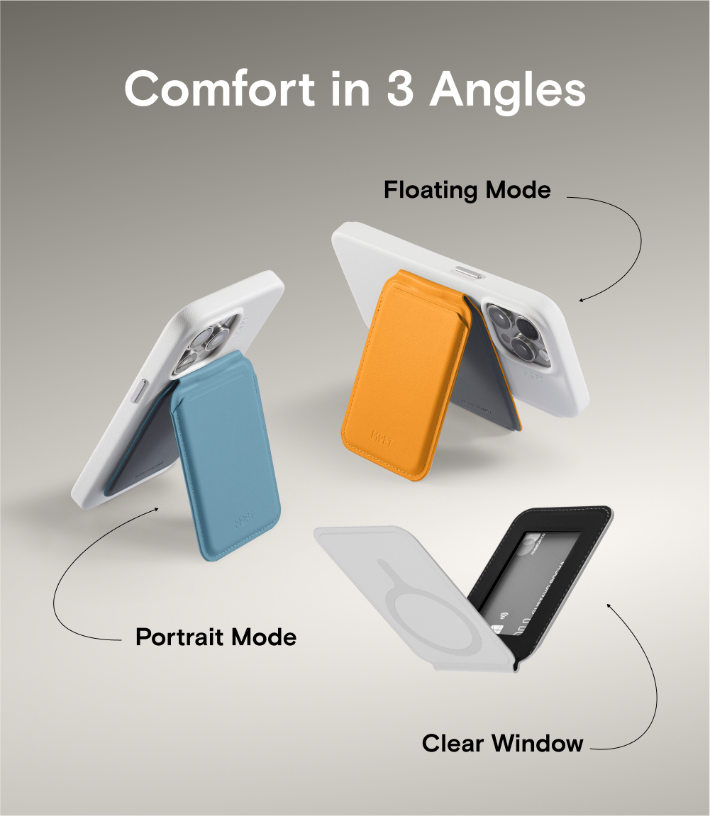 MOFT Flash Wallet Phone Stand With Magnetic Compatible MOVAS™ Wallet ...