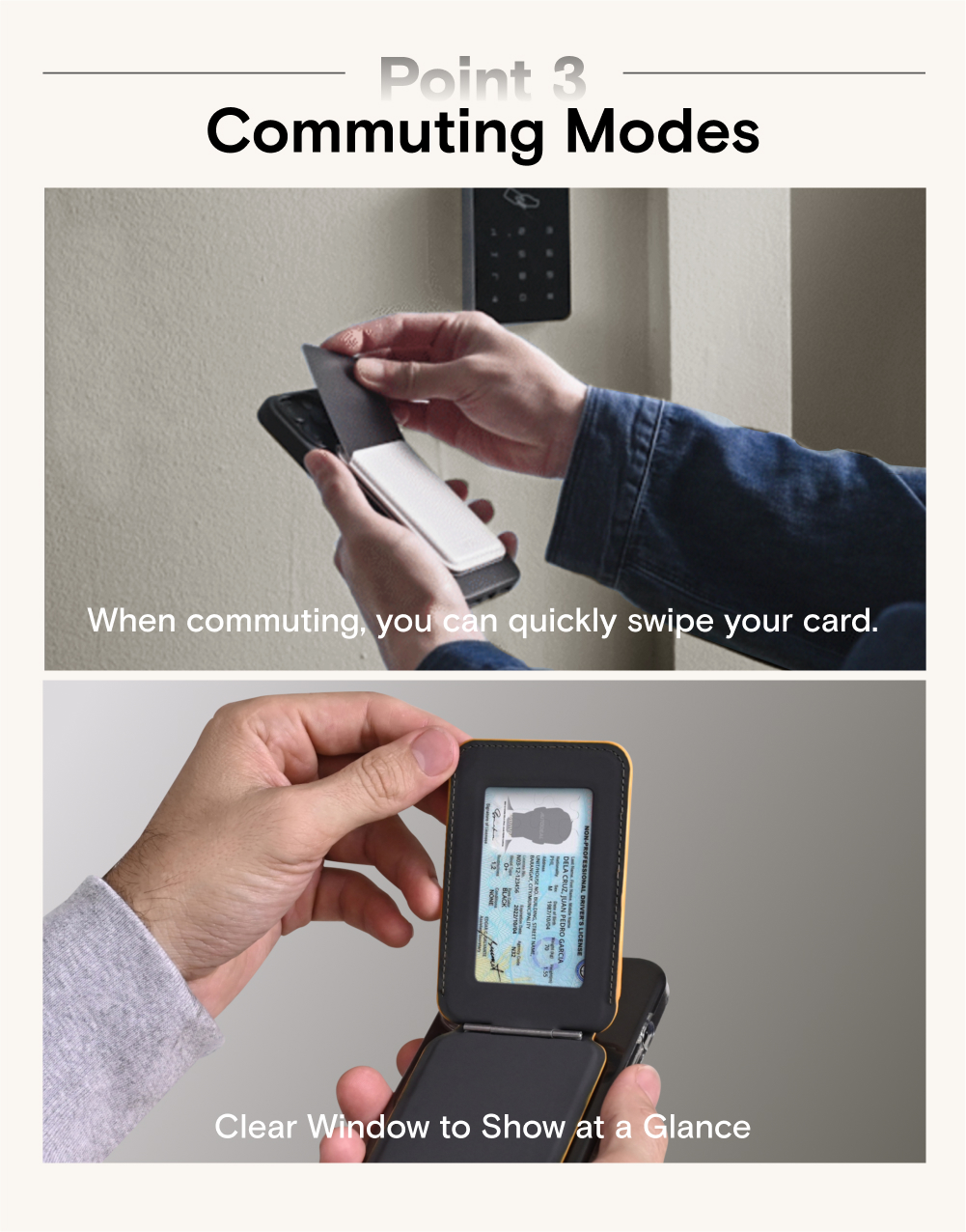 MOFT Flash Wallet Phone Stand With Magnetic Compatible MOVAS™ Wallet ...