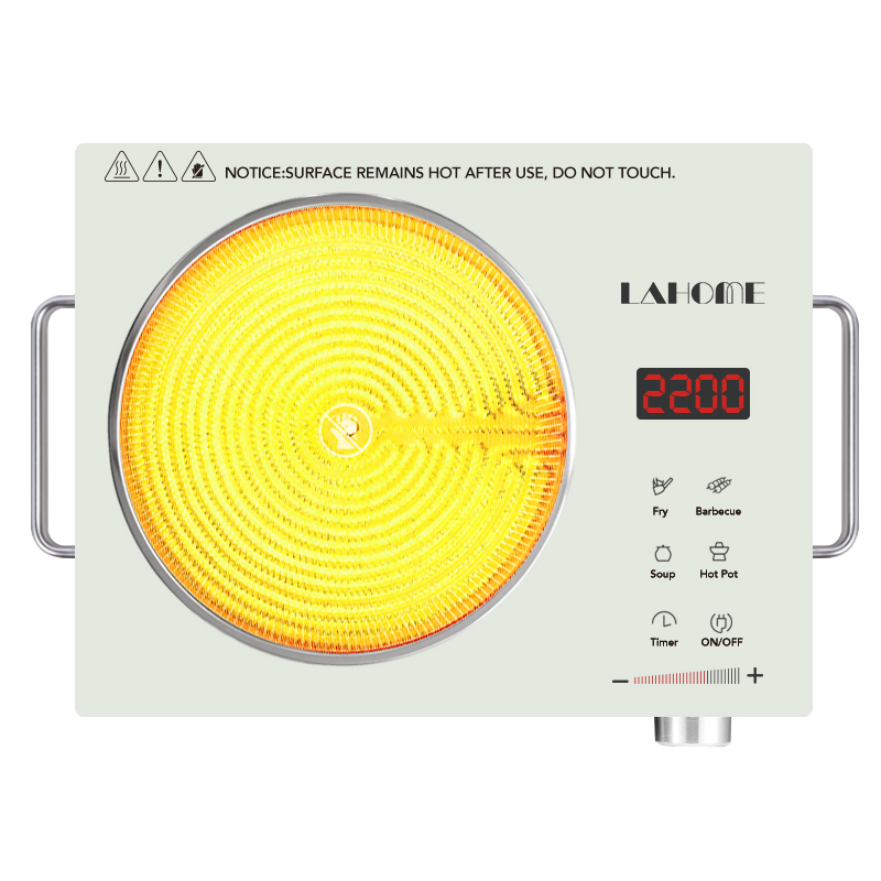 Lahome Smart Electric Ceramic Infrared Stove Induction Cooker Burner ...