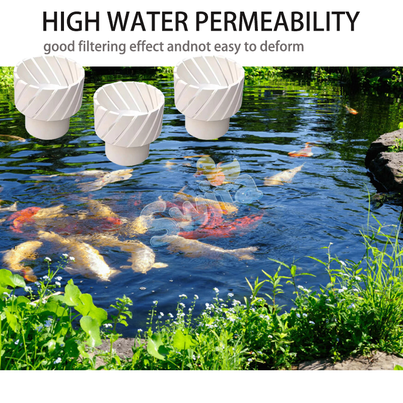 High Efficient Surface Skimmer, Fish Pond Skimmer, Floating Skimmer ...